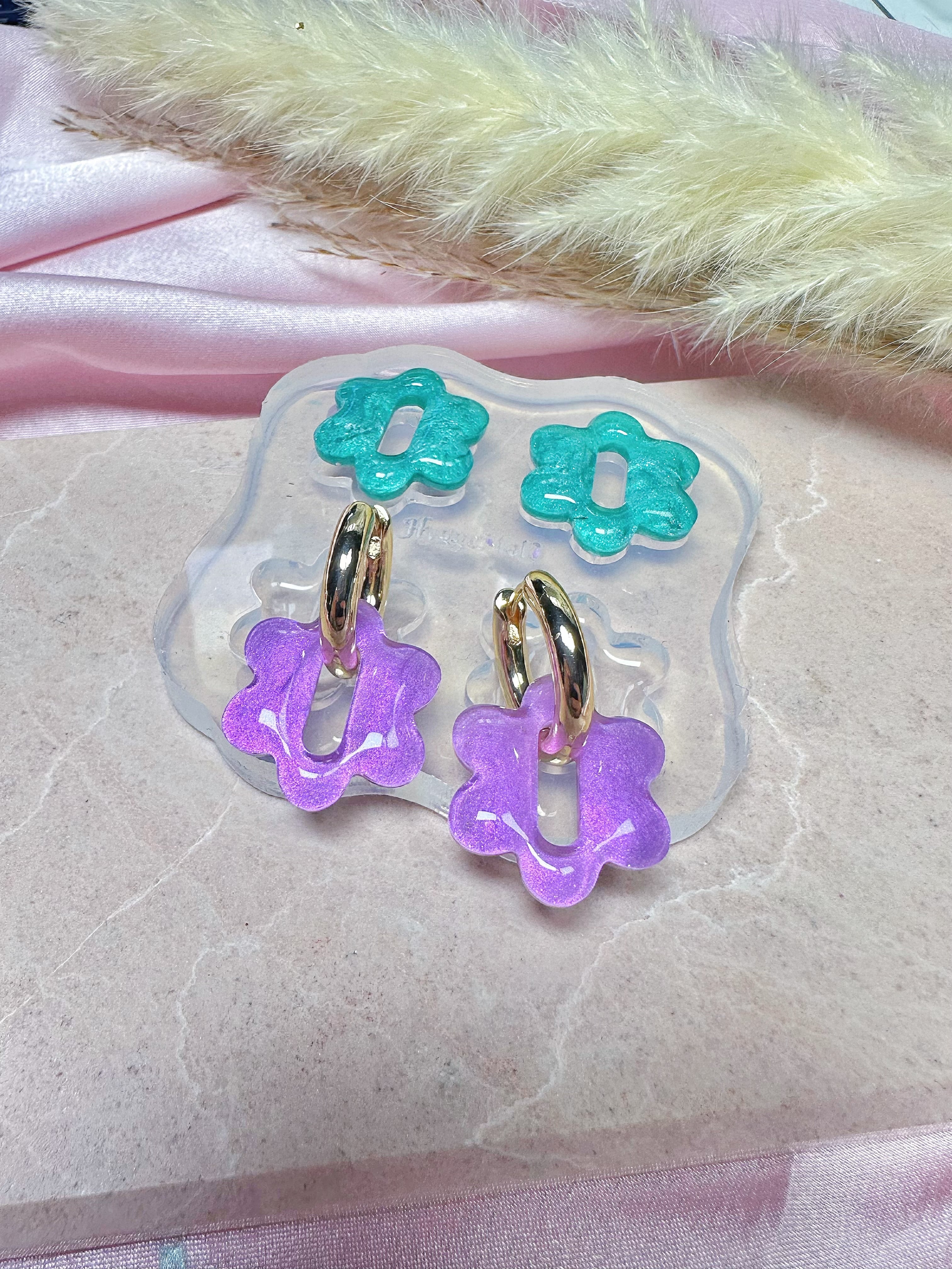 Silicone Resin Molds for Hoop Earrings – tagged "resin mold" – HyggeMold
